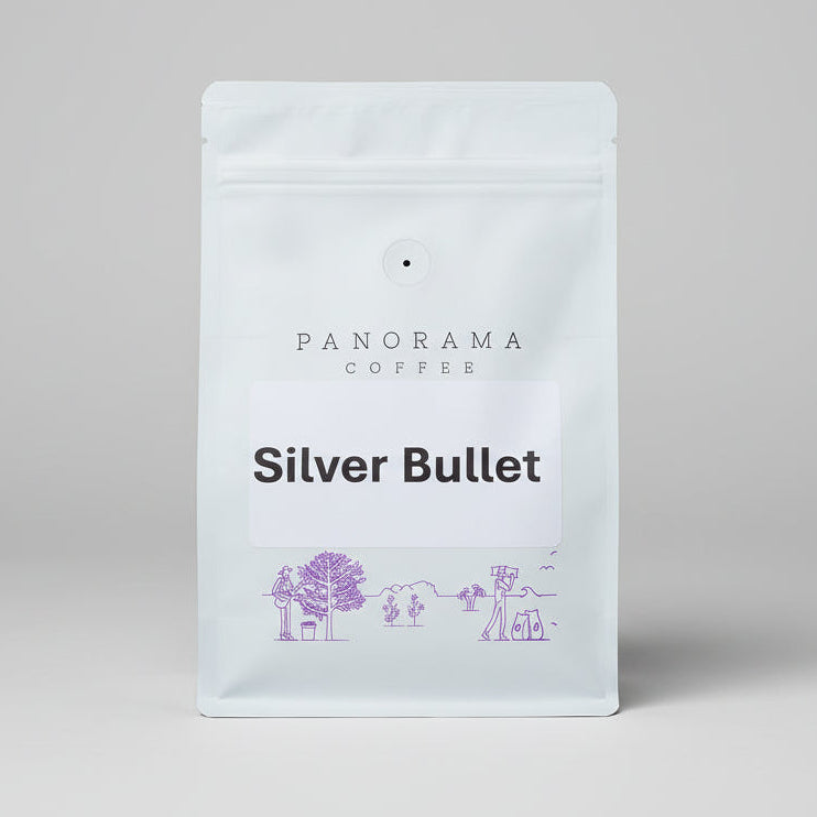 Silver Bullet Coffee Blend | Wholebean Coffee – Panorama Coffee